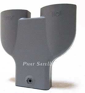 Dish Network 500 LNB Bracket Y Adapter Integrated LNB Yoke NO Screws ...
