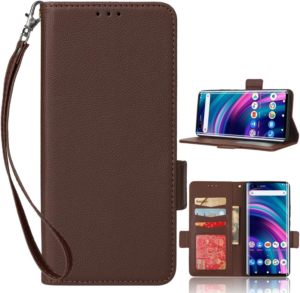 Case for Tecno Spark 40 Pro+, Kickstand, Card Holder, Case Compatible ...