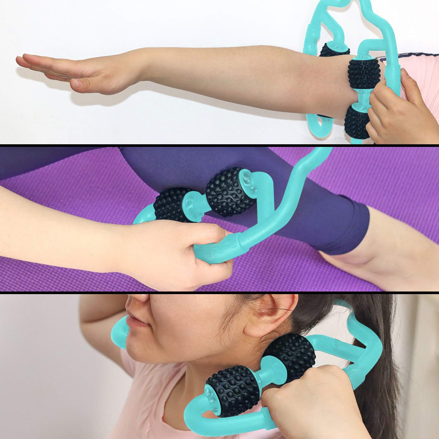Snapklik.com : Muscle Roller, Trigger Point Muscle Roller For Calves ...
