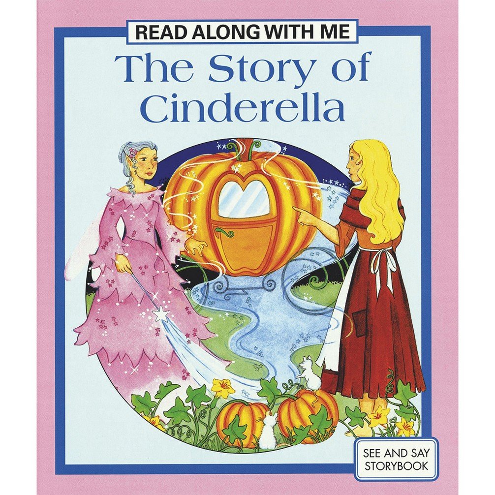 Buy Read Along With Me The Story of Cinderella (Read Along with Me ...