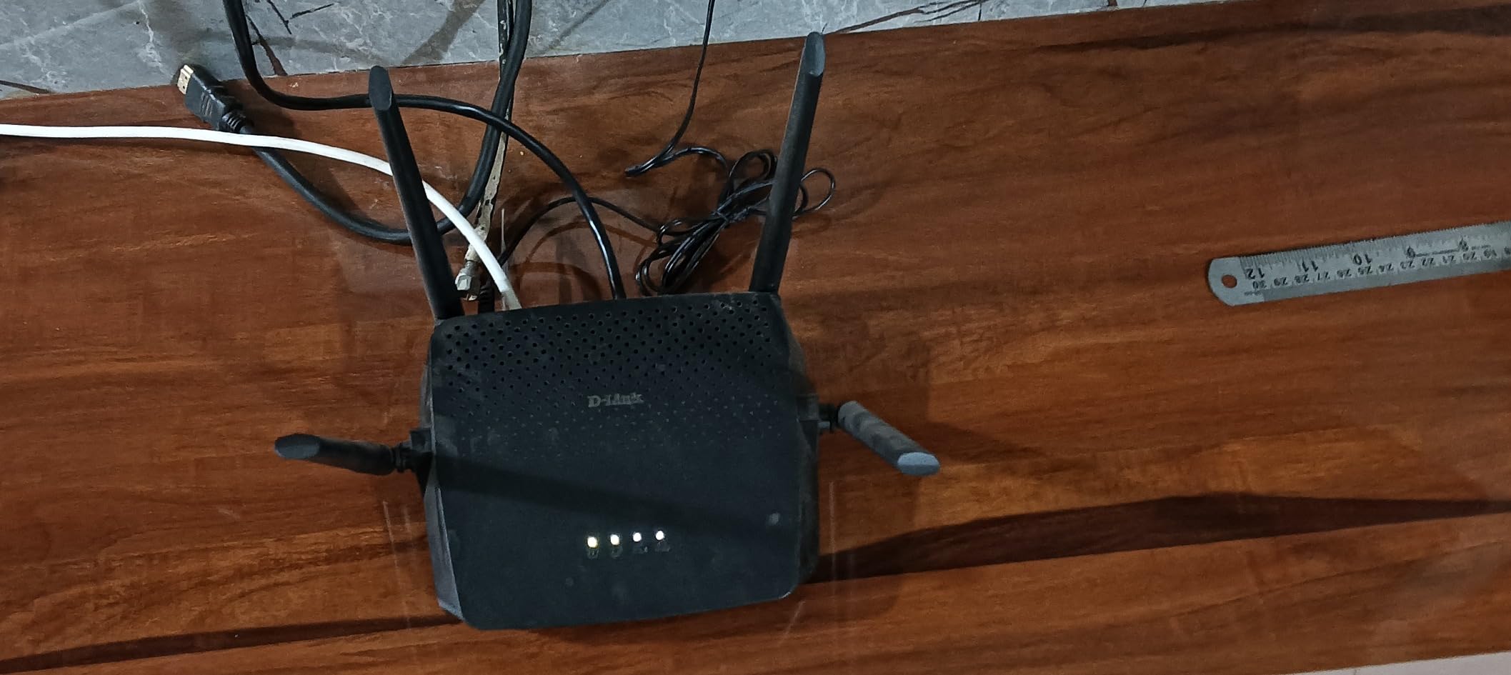 D-Link DIR-825 |1200Mbps Dual Band Wi-Fi Router| Speeds 2.4 GHz up to ...