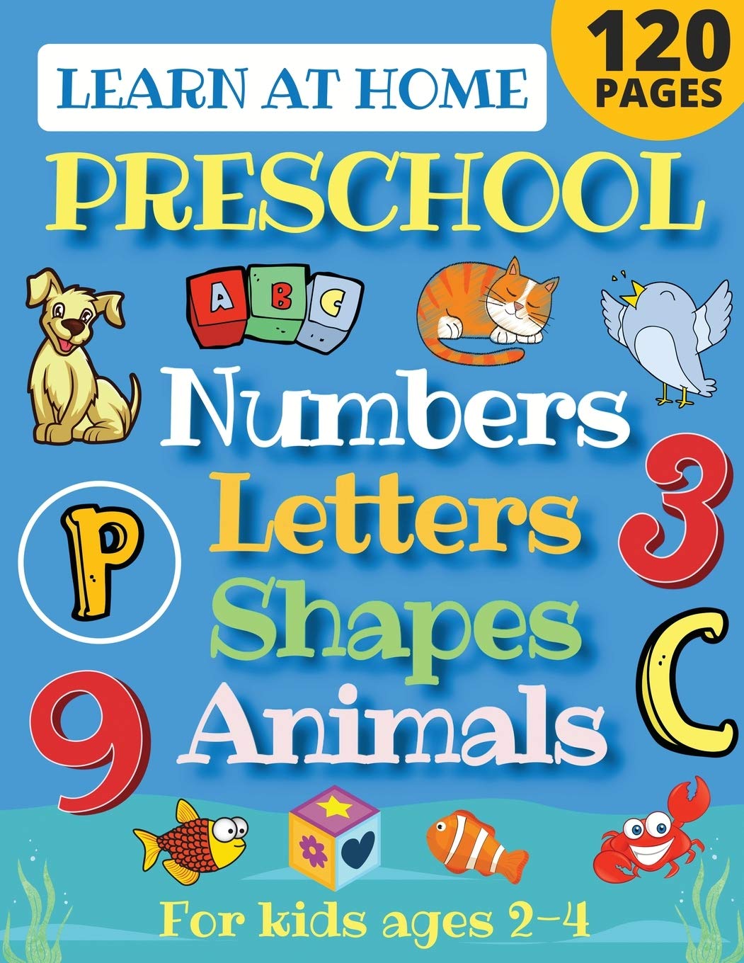 Buy Learn At Home Preschool Numbers Letters Shapes Animals For Kids buy-learn-at-home-preschool-numbers-letters-shapes-animals-for-kids