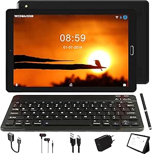 FACETEL 2020 Tablet 10" Android Q3 4GB RAM 64GB ROM Tablet PC 1280 * ...