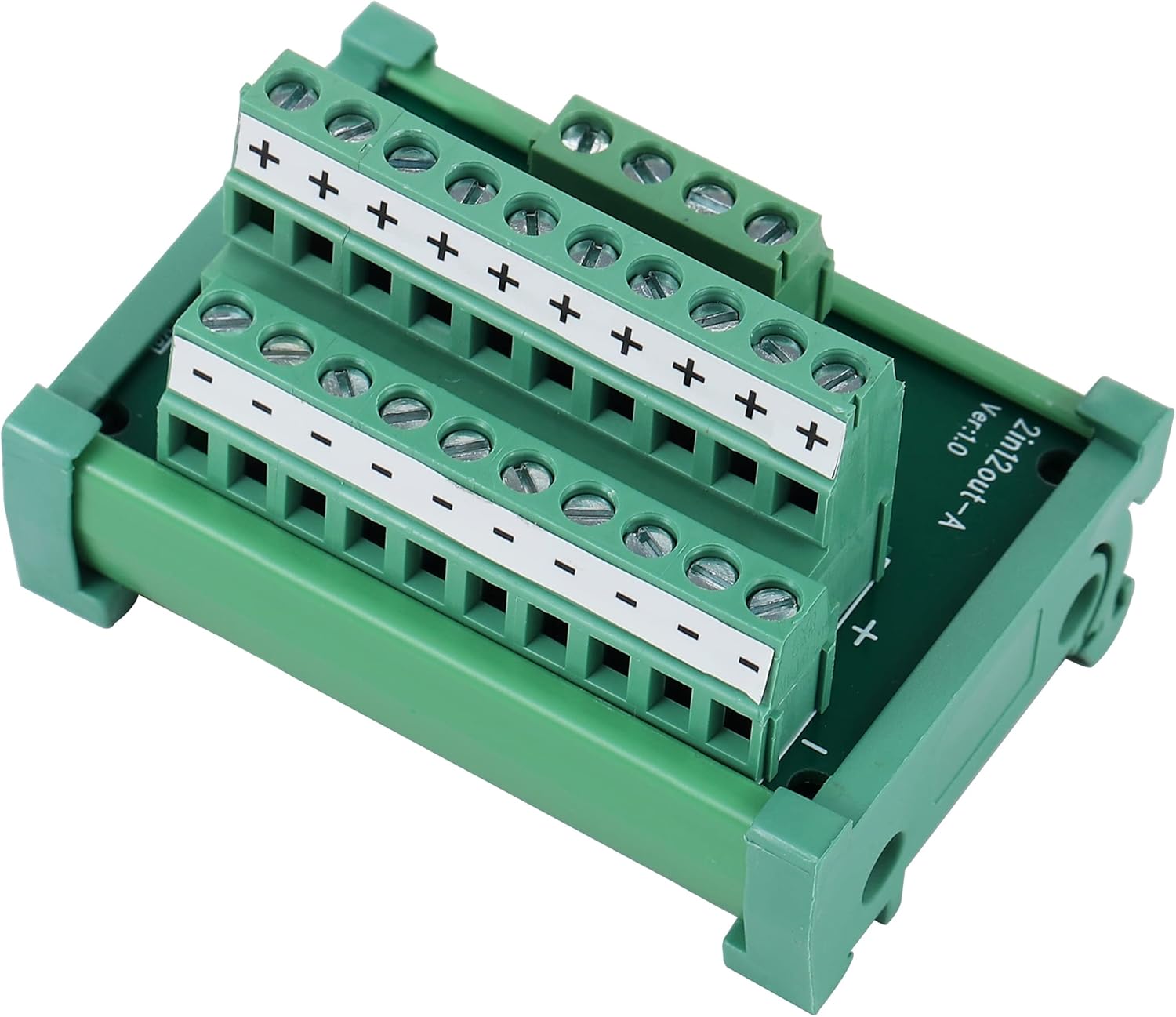 Amazon.com: Jienk Screw Terminal Block Power Distribution Module, 25A ...