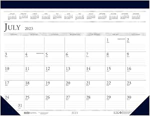 House Of Doolittle Desk Calendar 2023