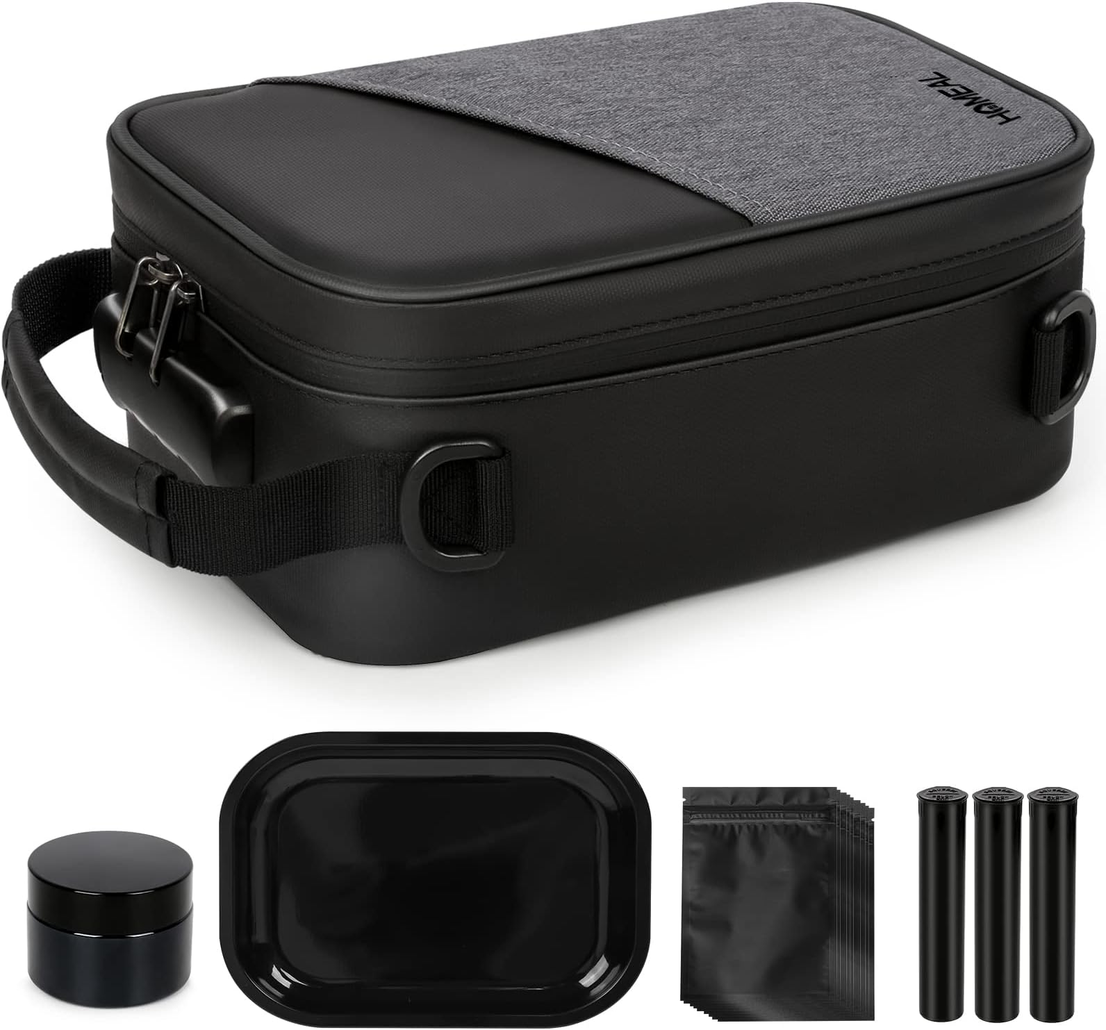 Amazon.com: CLOUD/TEN 12 Inch Smell Odor Block Stash Case Compatible ...