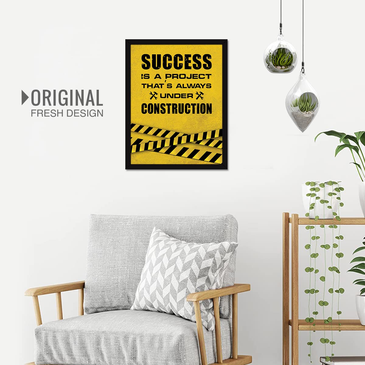 Wall Build Up Quotes Drsoum Motivational Wall Art Home Office