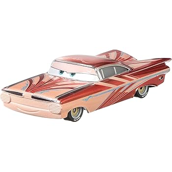 Amazon.com: Disney Pixar Cars Ghostlight Ramone: Toys & Games