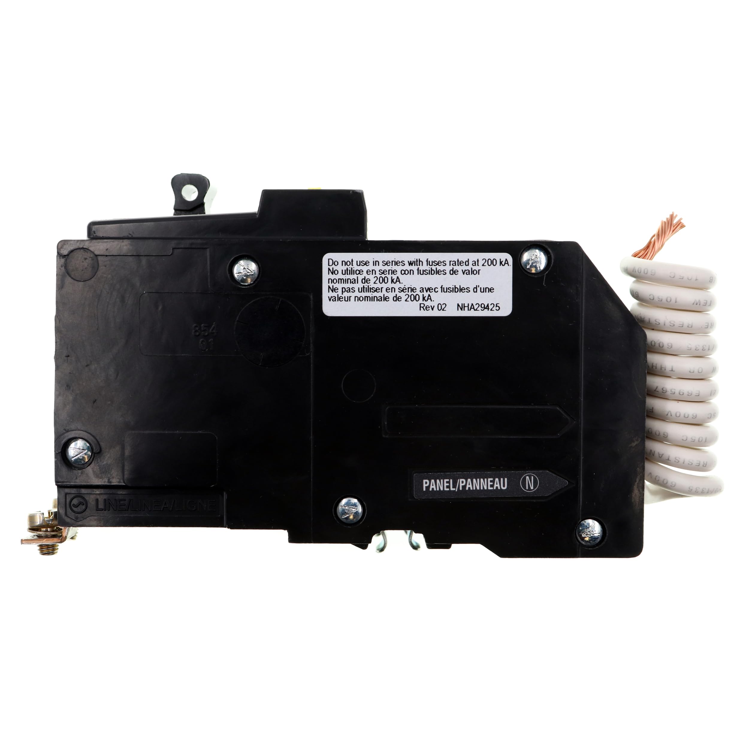 Square D Qob Circuit Breakers Square D QO240GFI 40 Amp 2-Pole GFCI ...