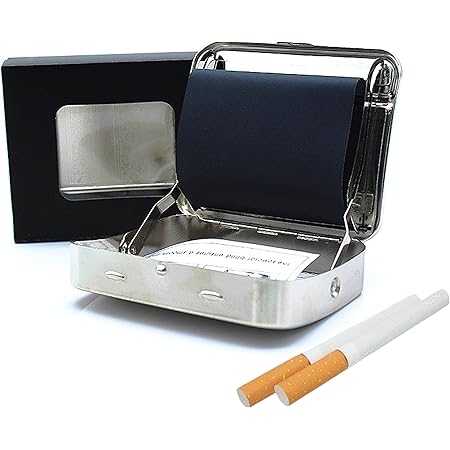 Amazon.com: Rolling Machine Metal Red Cloth Automatic Cigarette Tobacc ...