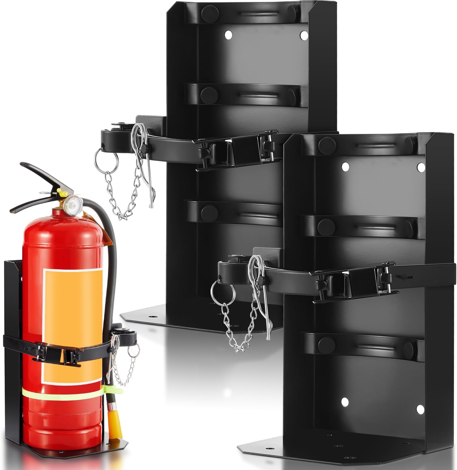 Amerex 807 Black Heavy Duty Fire Extinguisher Bracket - Amazon.com