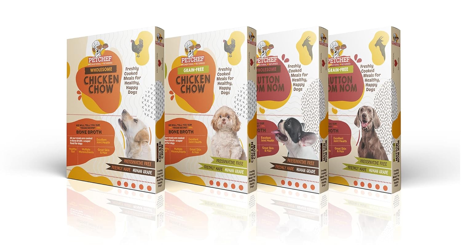 PetChef's All Mix Magic Dog Food | Grain-Free Chicken Chow, Grain Free ...