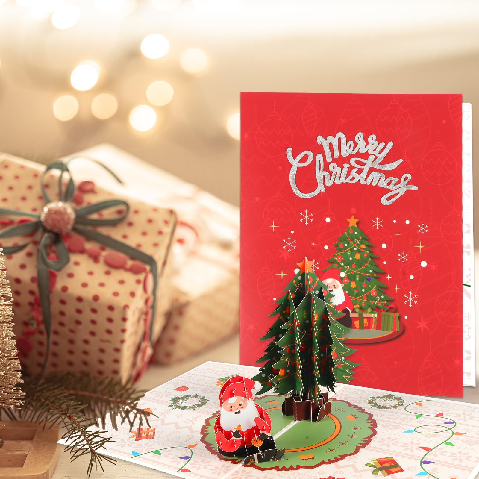 3d Christmas Cards 3d Pop Up Festive Fireplace Christmas Card