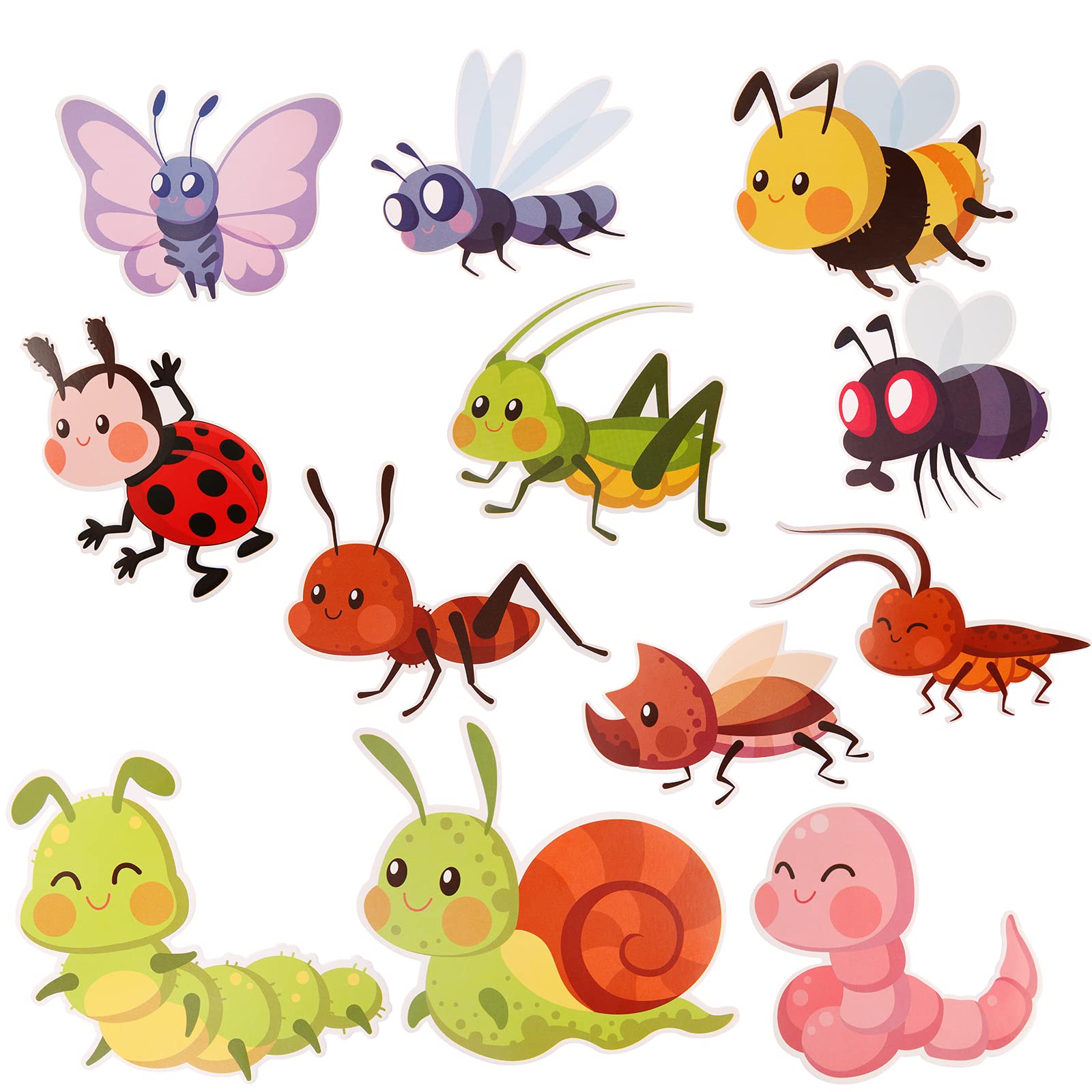 Cute Cartoon Insect