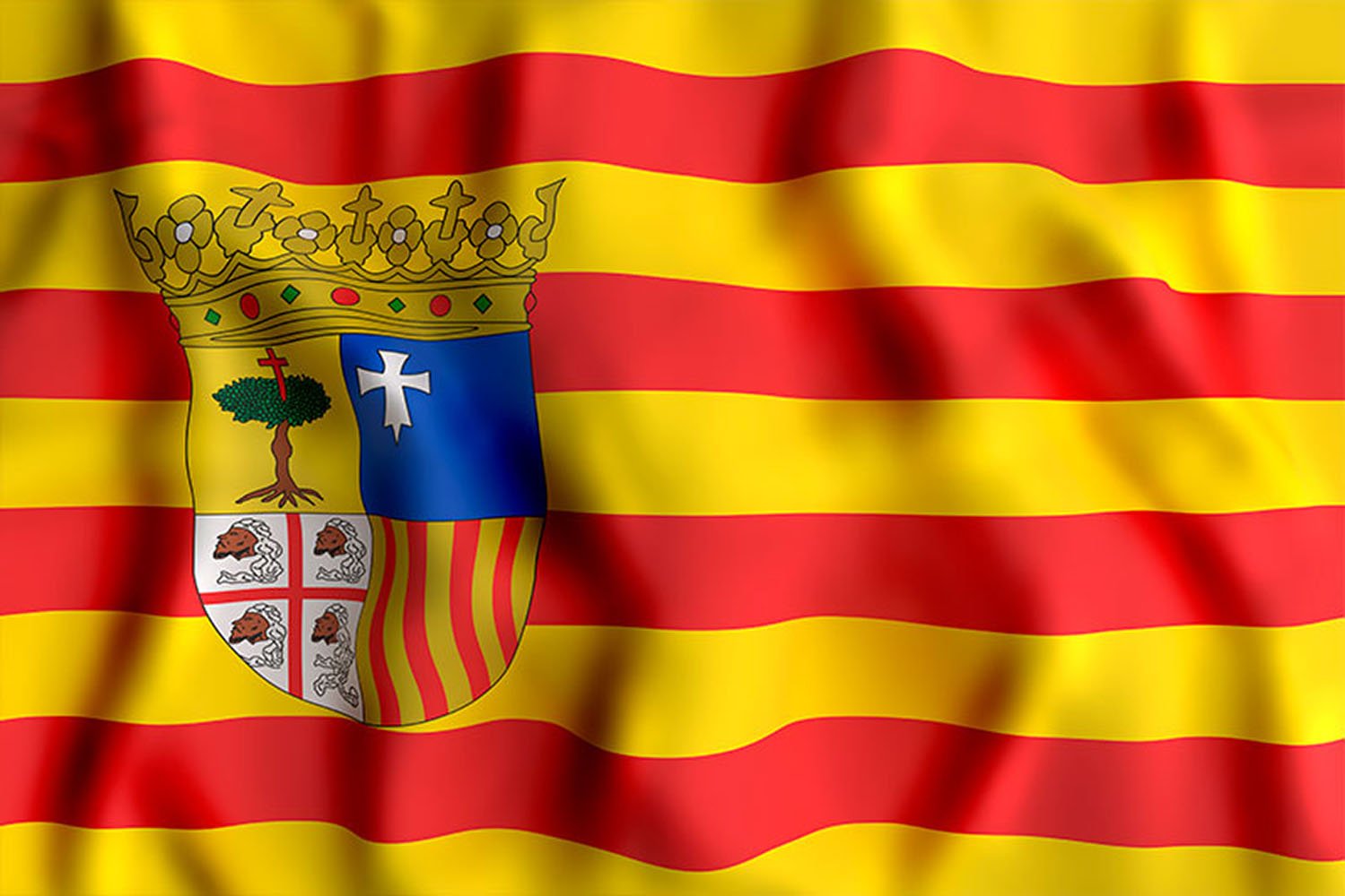 Bandera Comunidad Valenciana Oedim Bandera De La Comunidad Valenciana ...