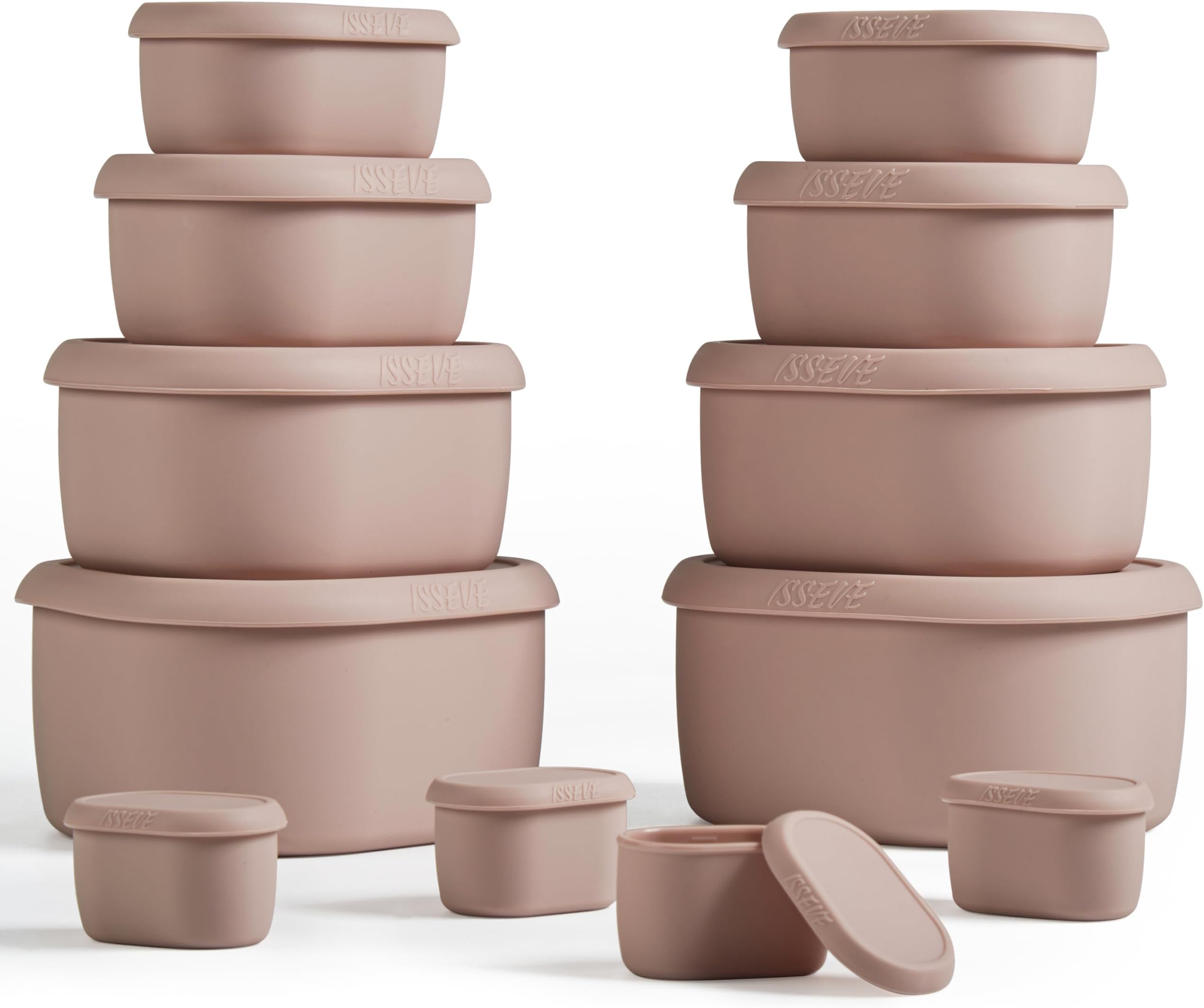 Silicone Containers Silicone Food Storage Containers,3 Pcs Nesting (6 ...