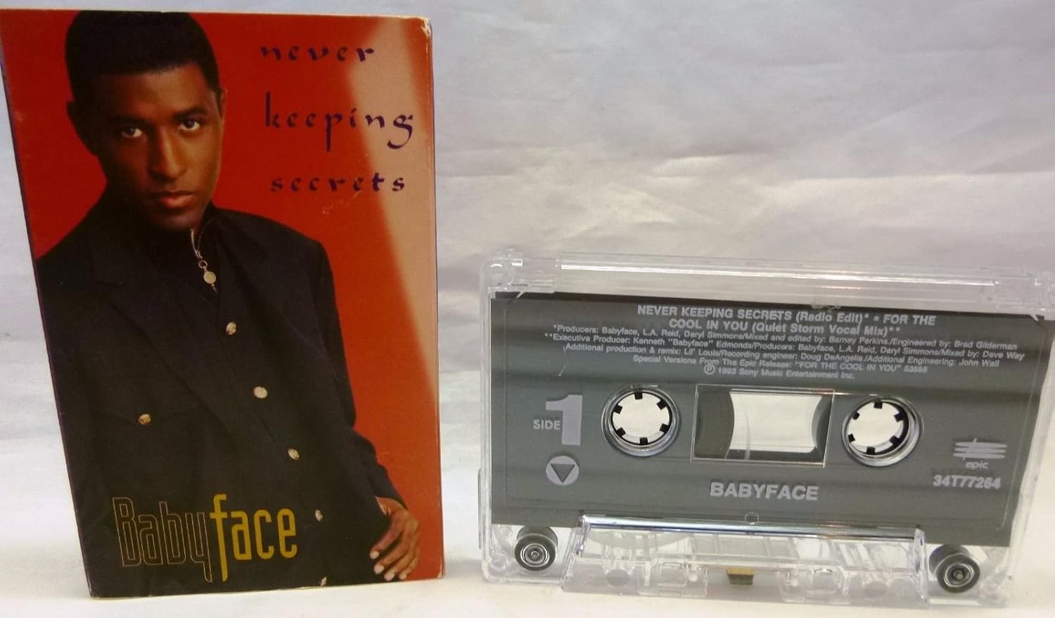 Never Keeping Secrets - Amazon.com Music