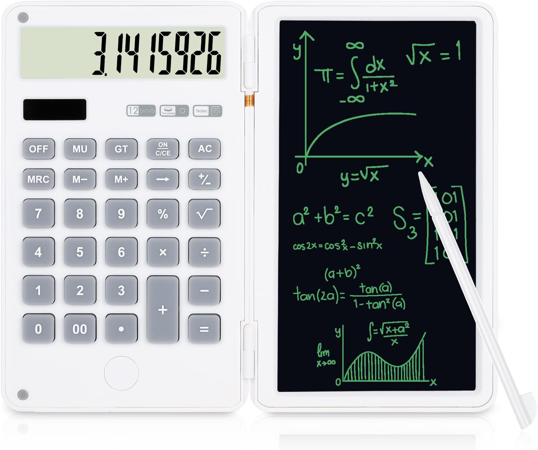 zerotop Calculatrice, Affichage à 4 Lignes et 417 Fonctions ...