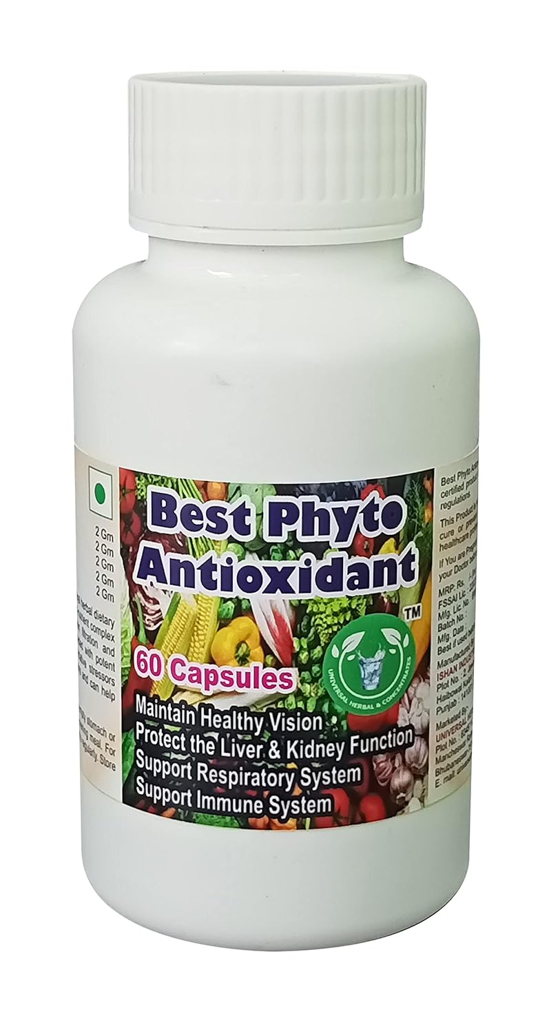 Best Phyto Antioxidant Capsules (Get One Bottle 50ml Best Phyto ...