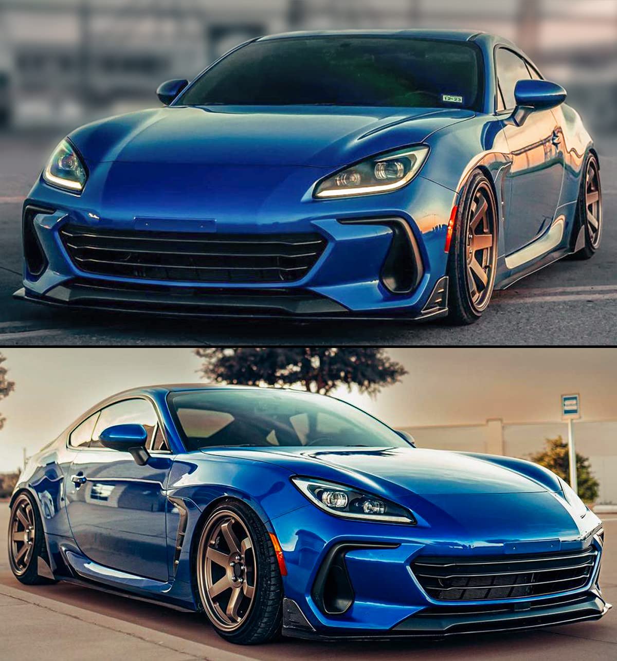 Brz Sti Wide Body Kit JDMuscle 22 25 WRX Over Fender Wide Body Kit