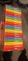 My First Complete Learning Library: Boxset of 20 Board Books Gift Set ...