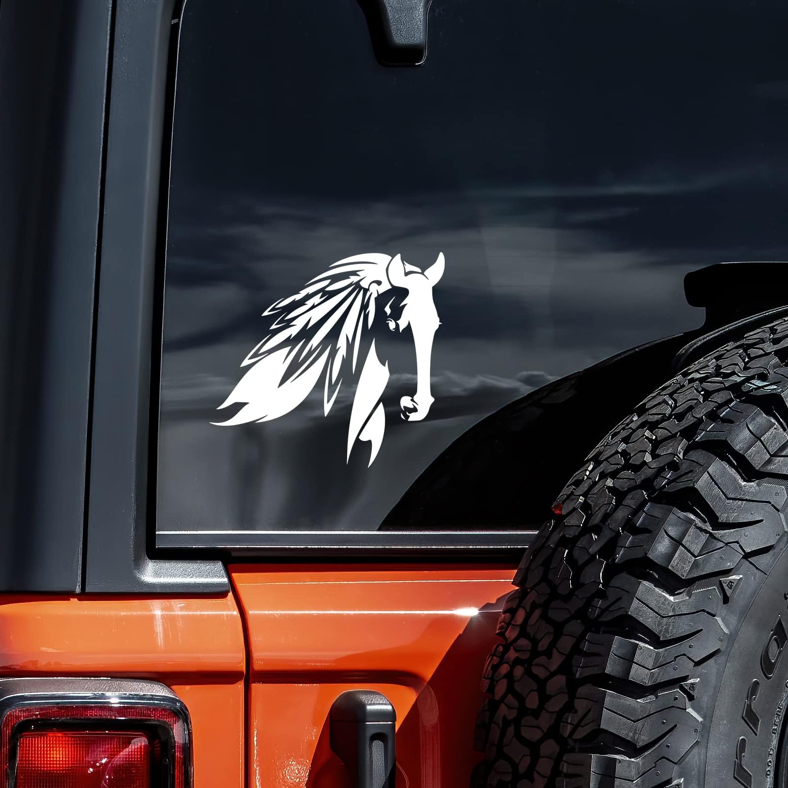 Amazon.com - Horse Vinyl Waterproof Sticker Decal Car Laptop Wall ...