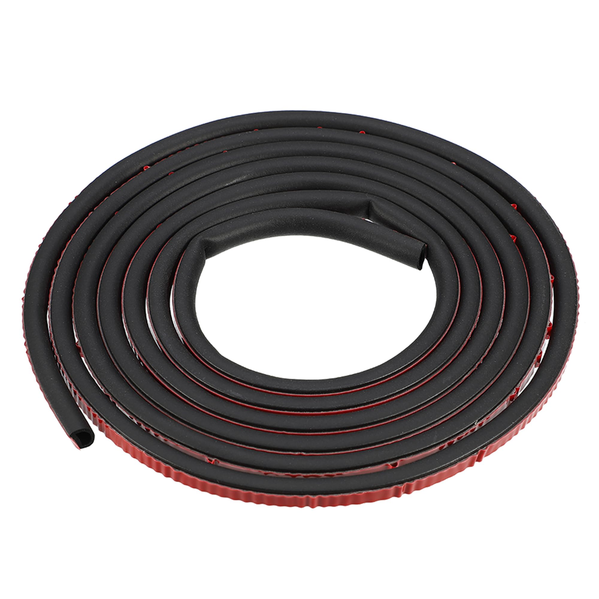 Amazon.com: X AUTOHAUX 10ft 3 Meter Automotive Edge Trim D-Shape Rubber ...