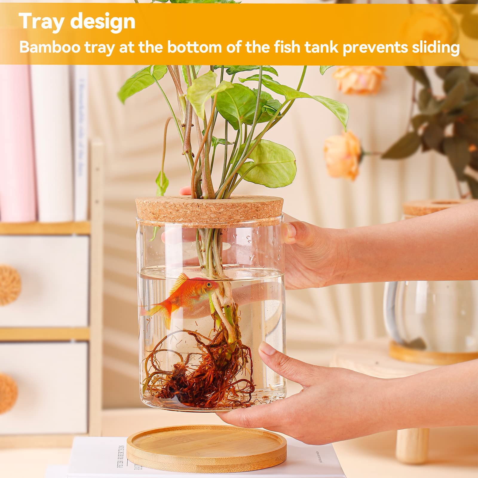 Snapklik.com : Betta Fish Tank - Mini Bowls For Beta Fish, Aquaponic ...