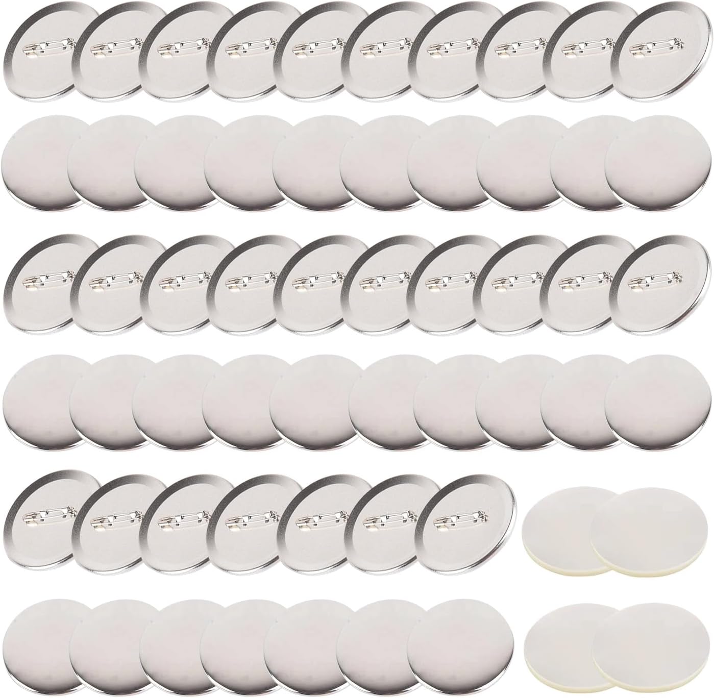 Amazon.com: Button Maker Supplies 20set 3inch(75mm) Button Making ...