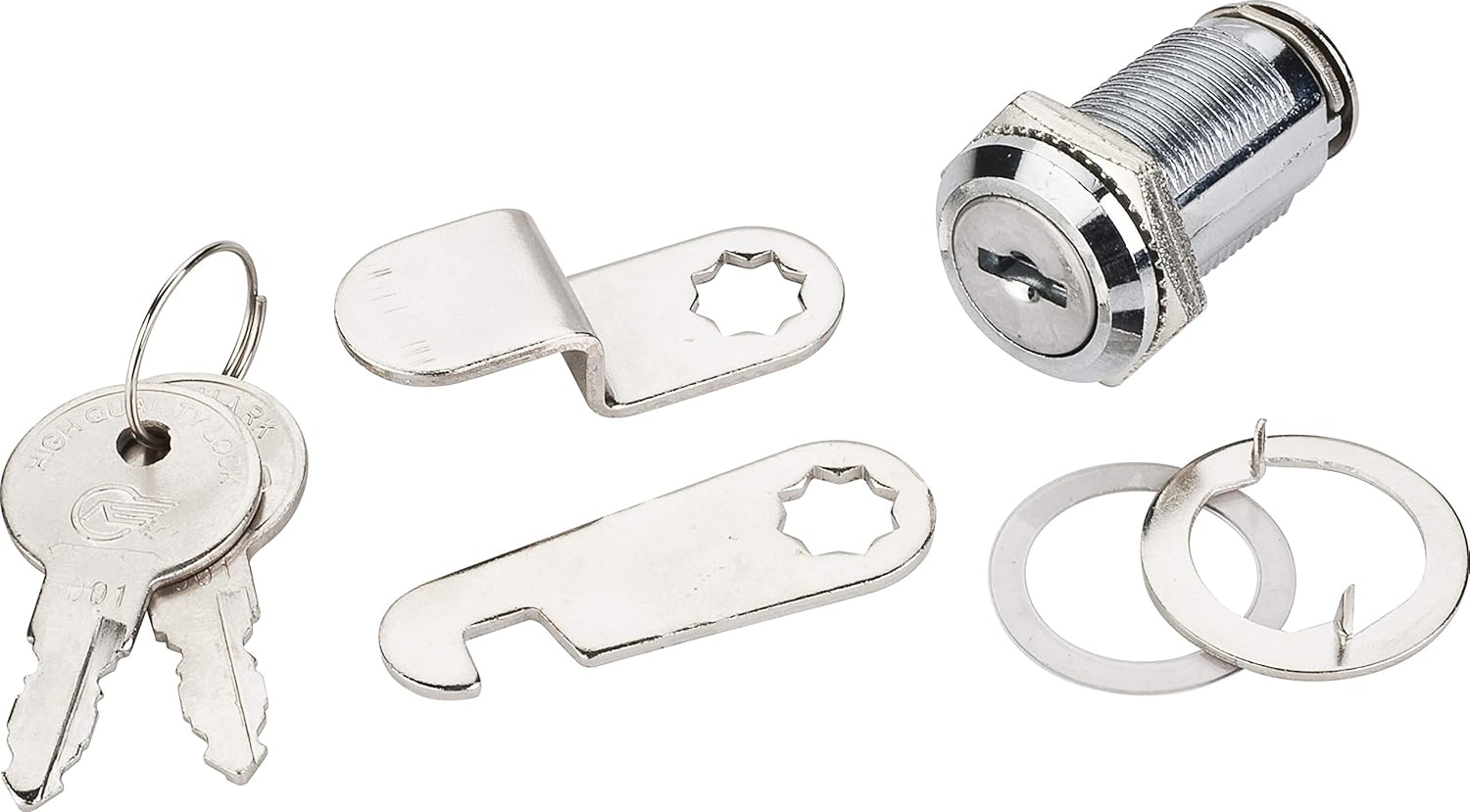 Hardware Resources 68639KD 1-1/8 Inch Keyed Entry Cabinet Lock - Keyed ...