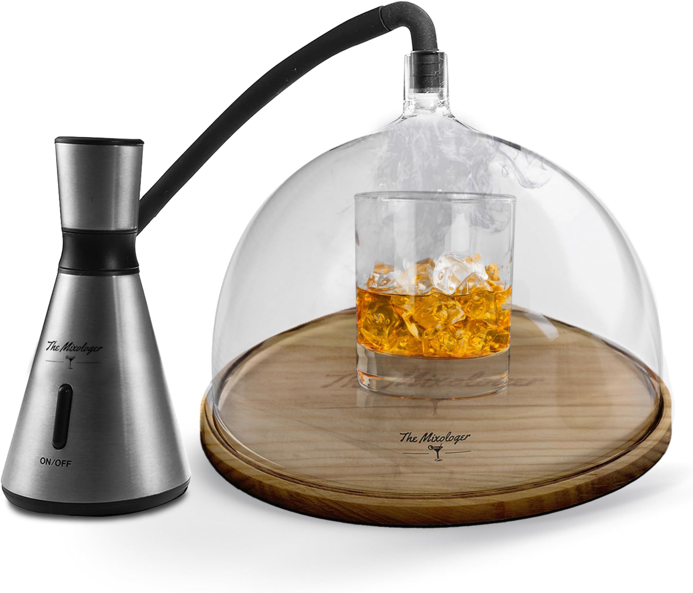 Amazon.com : Montex Cocktail Smoker Kit 16 * 12 inch, Whiskey Smoker ...