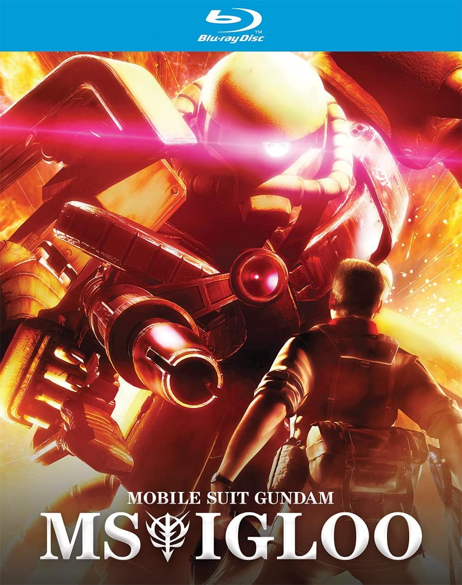 Mobile Suit Gundam: Ms Igloo [Blu-ray] : -, Takashi Imanishi: Amazon.com.mx: Películas y Series ...
