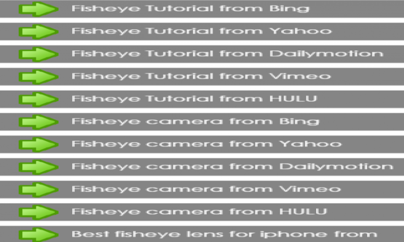 Fisheye Guide - App on Amazon Appstore