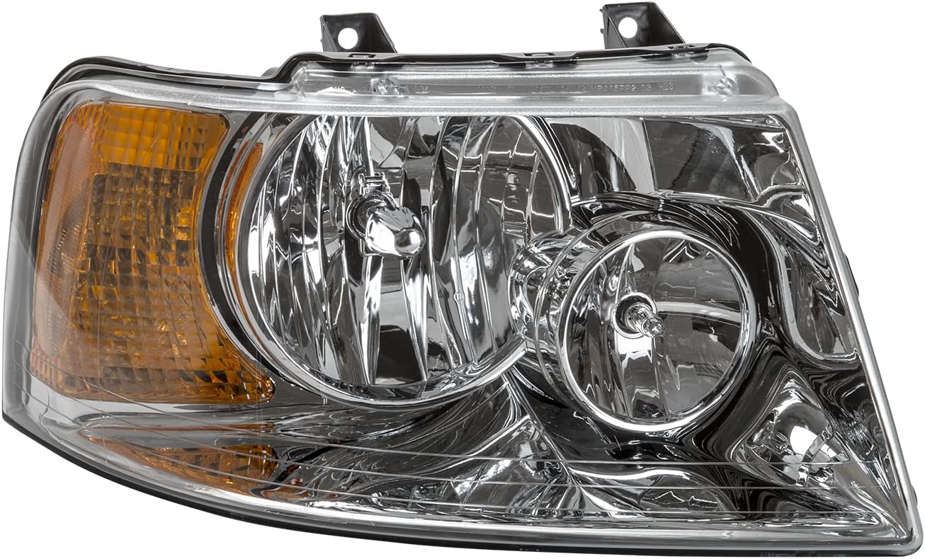 Amazon.com: TYC 20-6439-00-1 Replacement right Head Lamp (Compatible ...