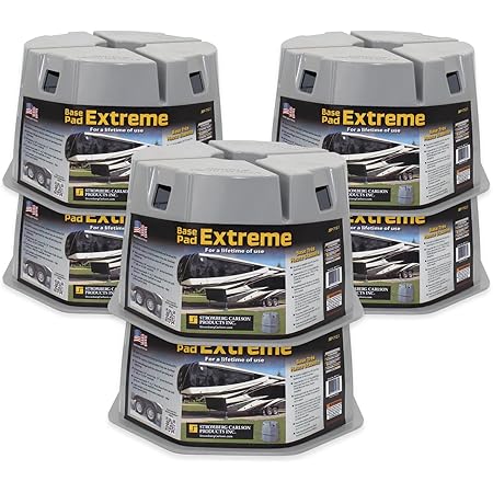 Amazon.com: Andersen Hitches 3608 x2 | Trailer Jack Block with Magnets ...