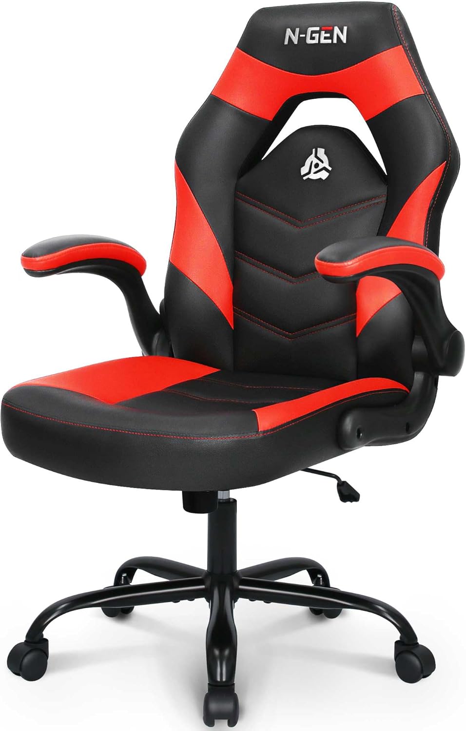 Amazon.com: N-GEN GAMING Video Gaming Chair Ergonomic Office Desk Chair ...