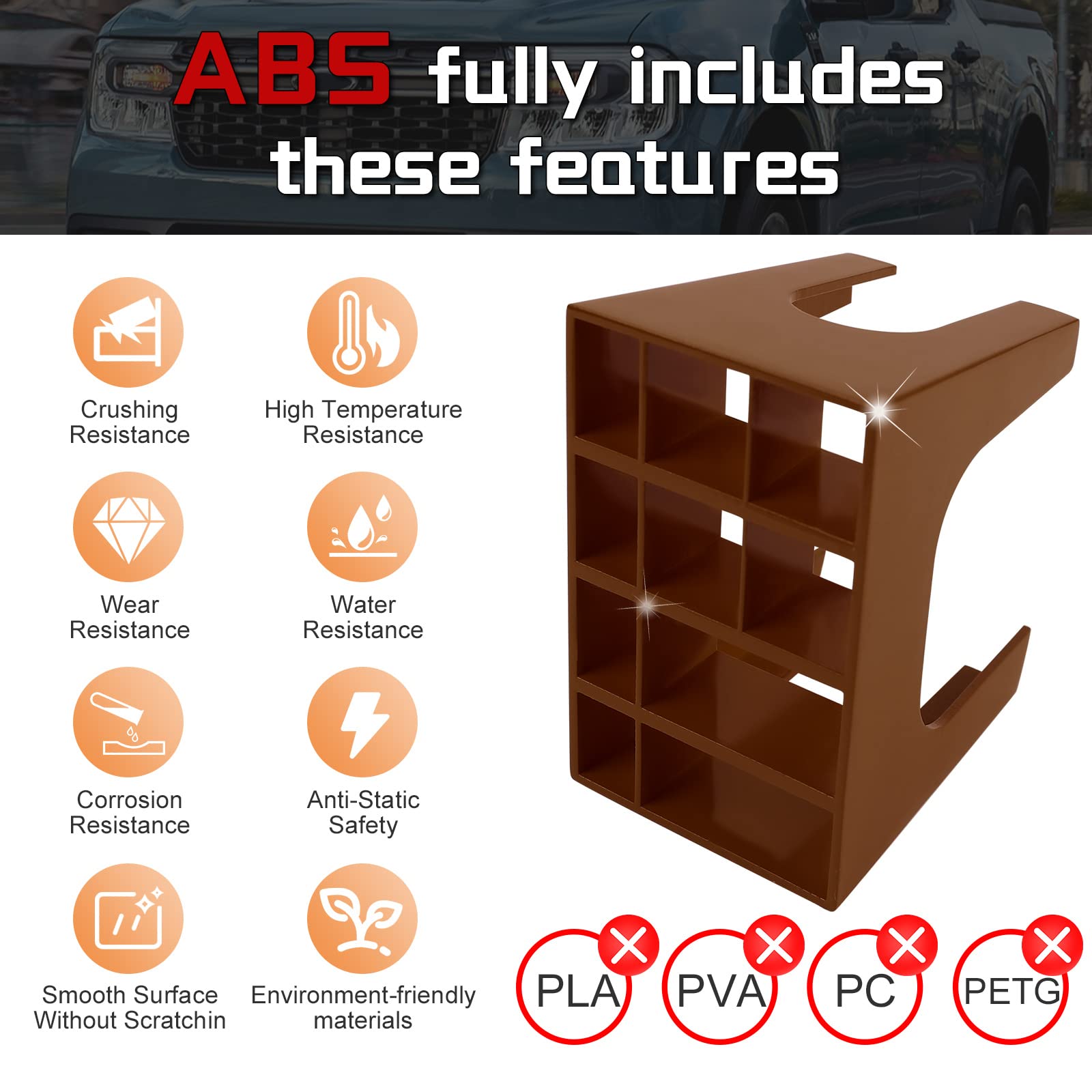 Snapklik.com : SAPUBK Cubby Grid Phone Mounting Compatible