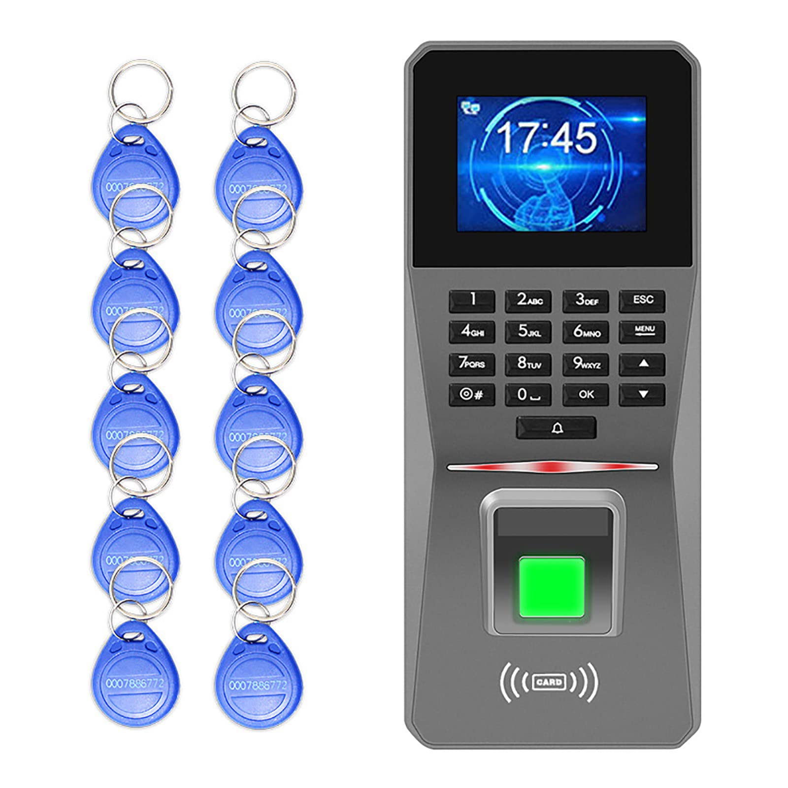 Buy RFID Pas Access Control Systems, Fingerprint Access Control Keypad ...