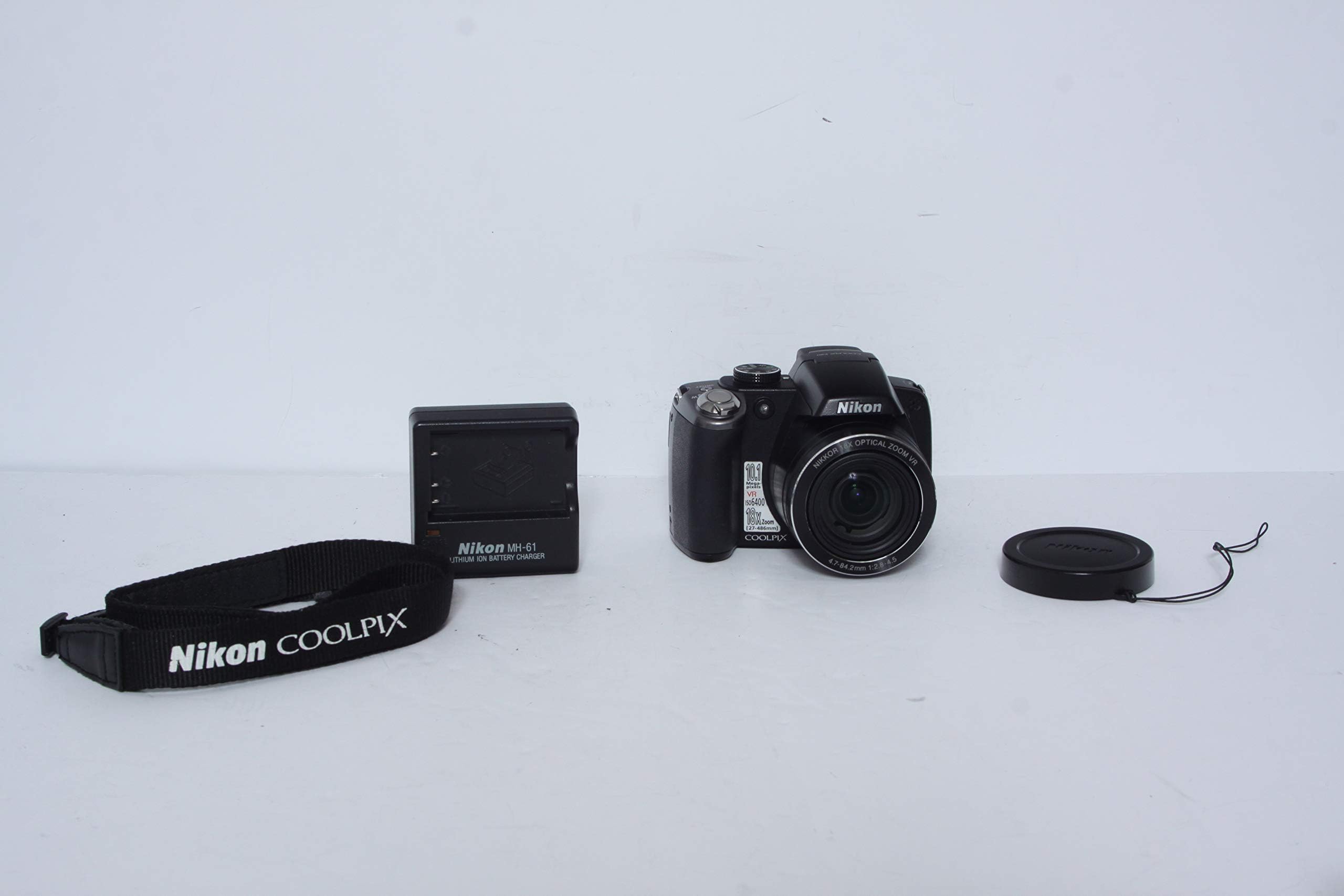 Amazon.com : Nikon Coolpix P80 10.1MP Digital Camera with 18x Wide ...