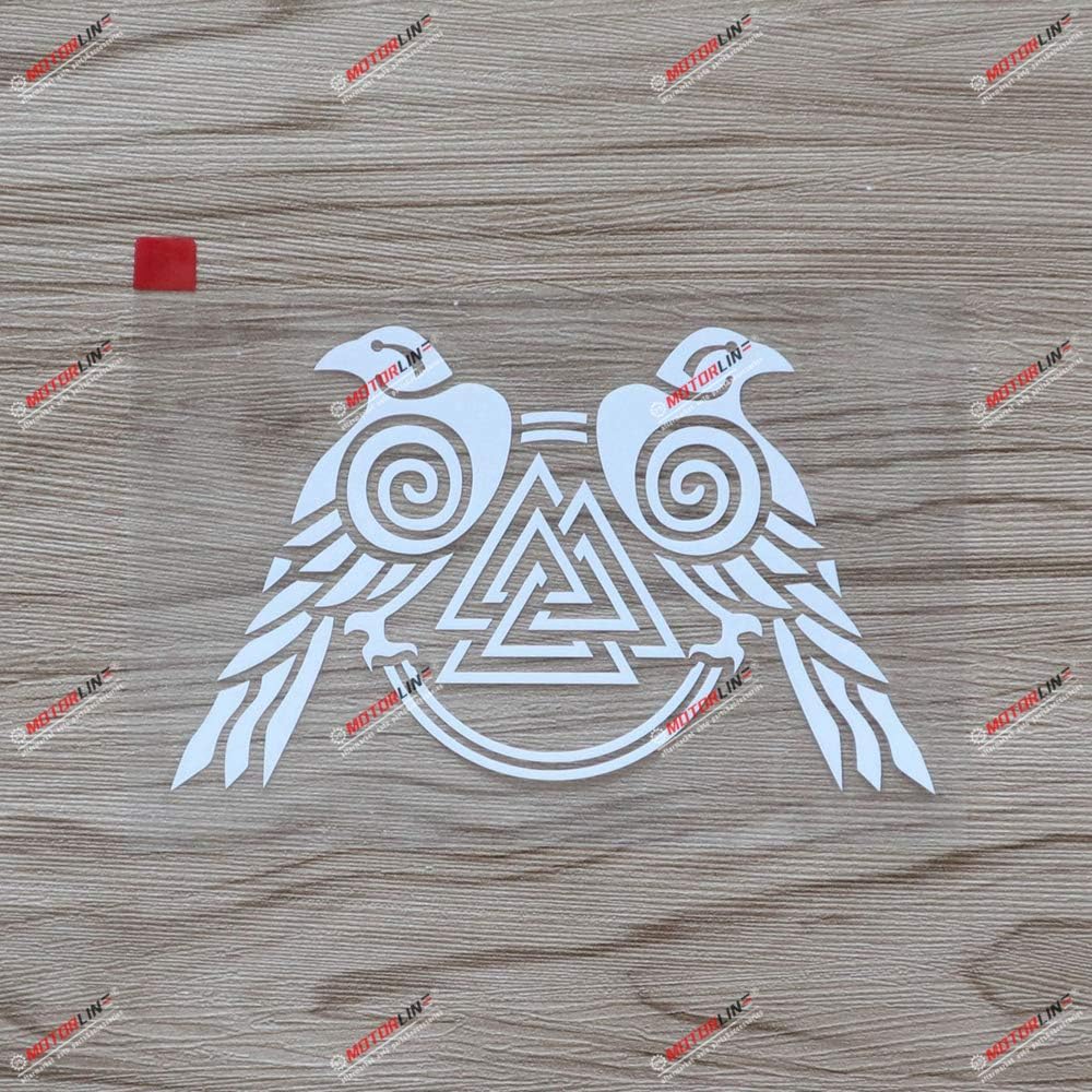 Amazon.com: Viking Compass Vinyl Decal V10 - Vegvisir Way Sign Post ...