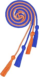 Amazon.com: GRADFTY Double Blue and Orange Graduation Honor Cords for ...