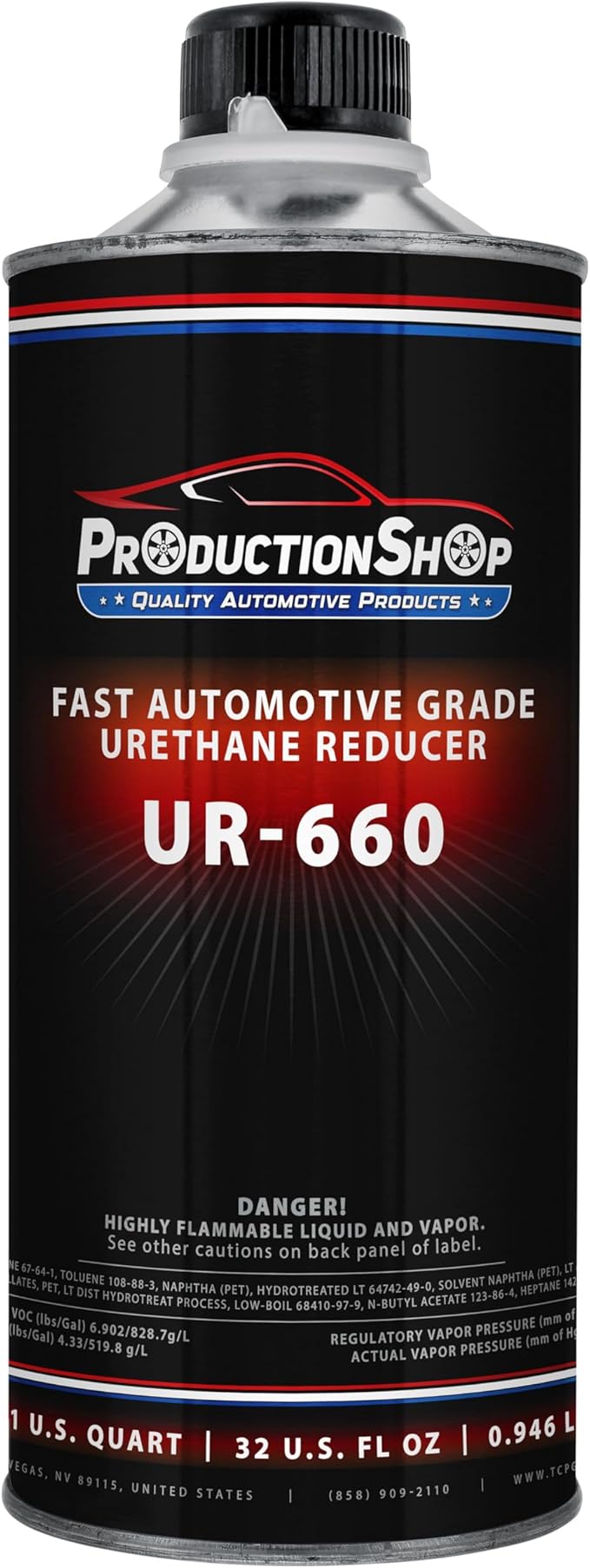 Amazon.com: ProductionShop - UR660 Fast Urethane Reducer (Quart/32 ...