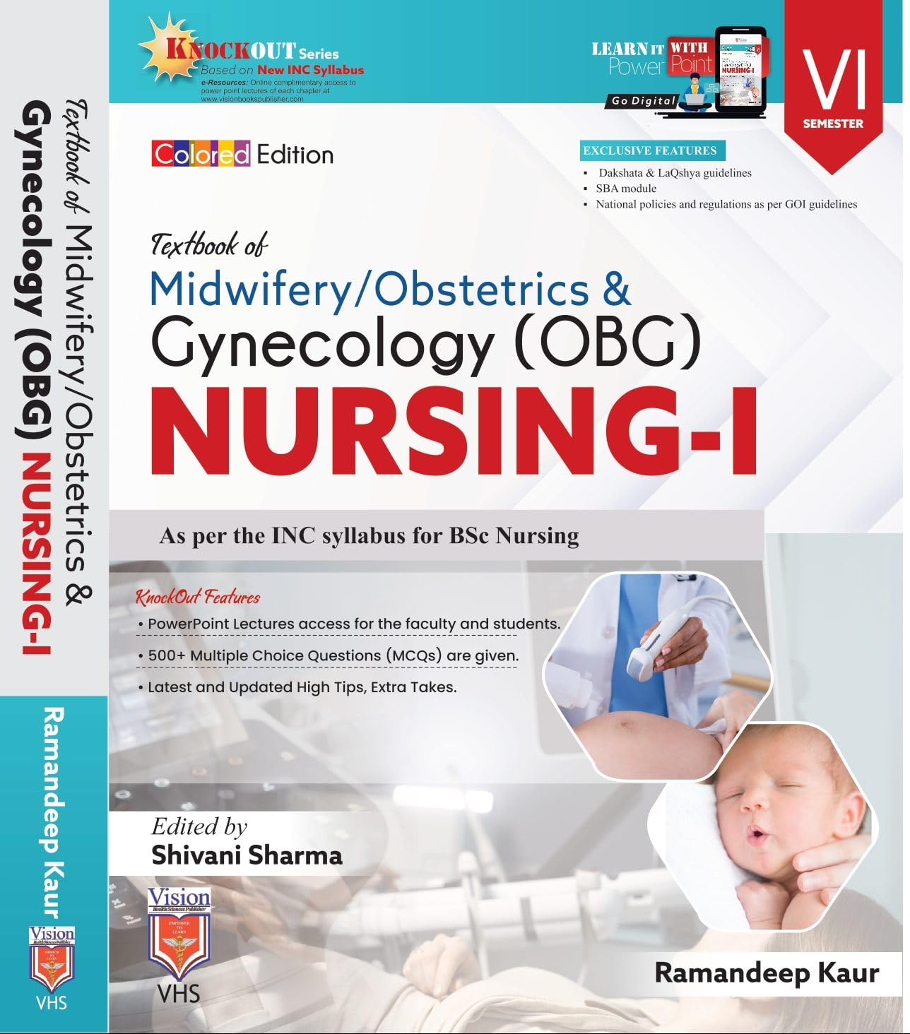 Buy Textbook Of Midwifery Obstetrics And Gynecology Nursing 1 (OBG ...