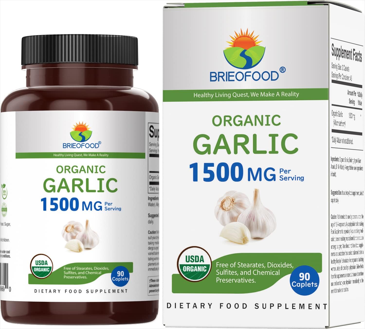 Amazon.com: Nature's Truth Odorless Garlic 2400 mg | 120 Softgels ...