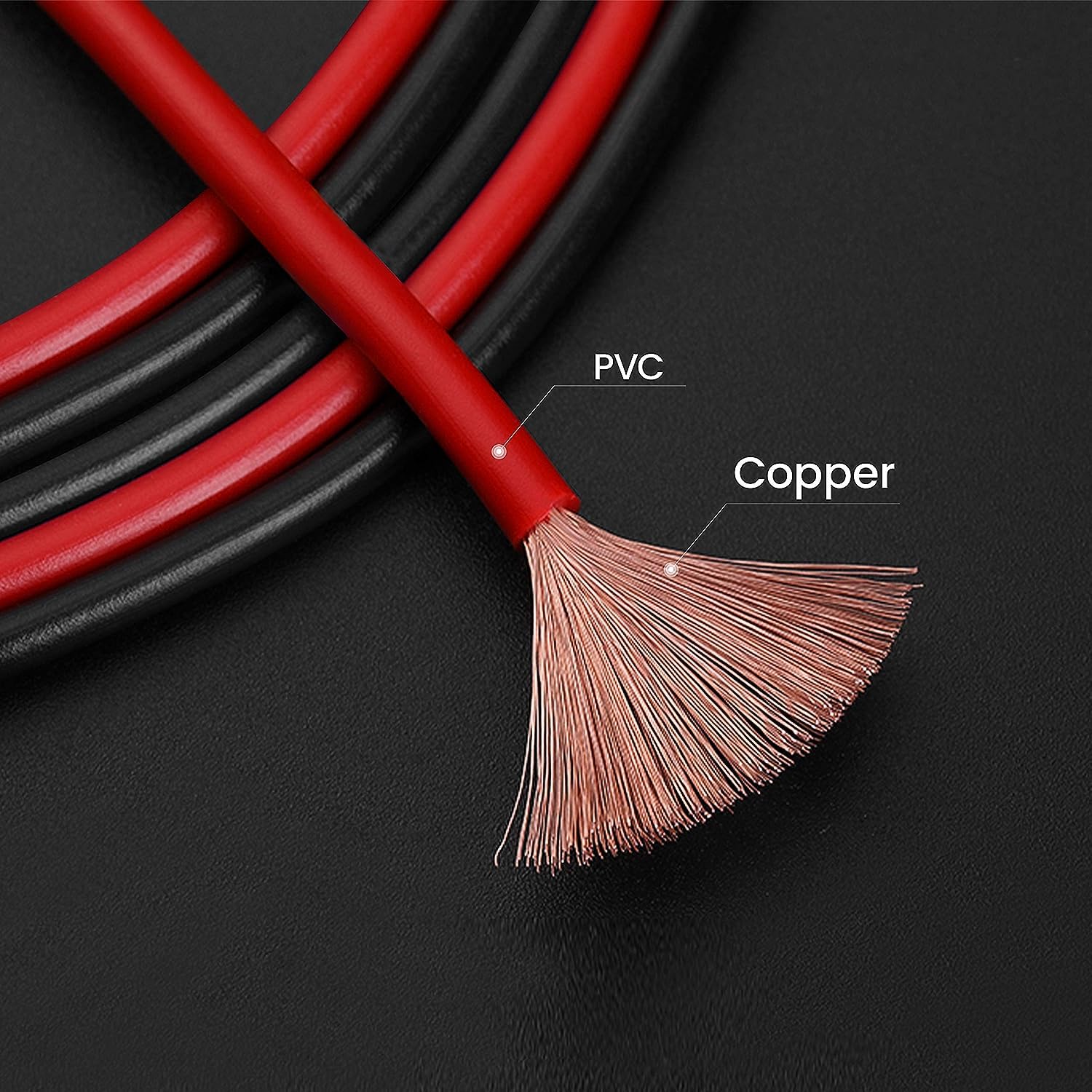 Snapklik.com : Gebildet Alligator Clips Electrical Test Leads Set, 15A ...