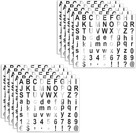 10 Sheets Self Adhesive Vinyl Letters Numbers Waterproof Mailbox 10-sheets-self-adhesive-vinyl-letters-numbers-waterproof-mailbox