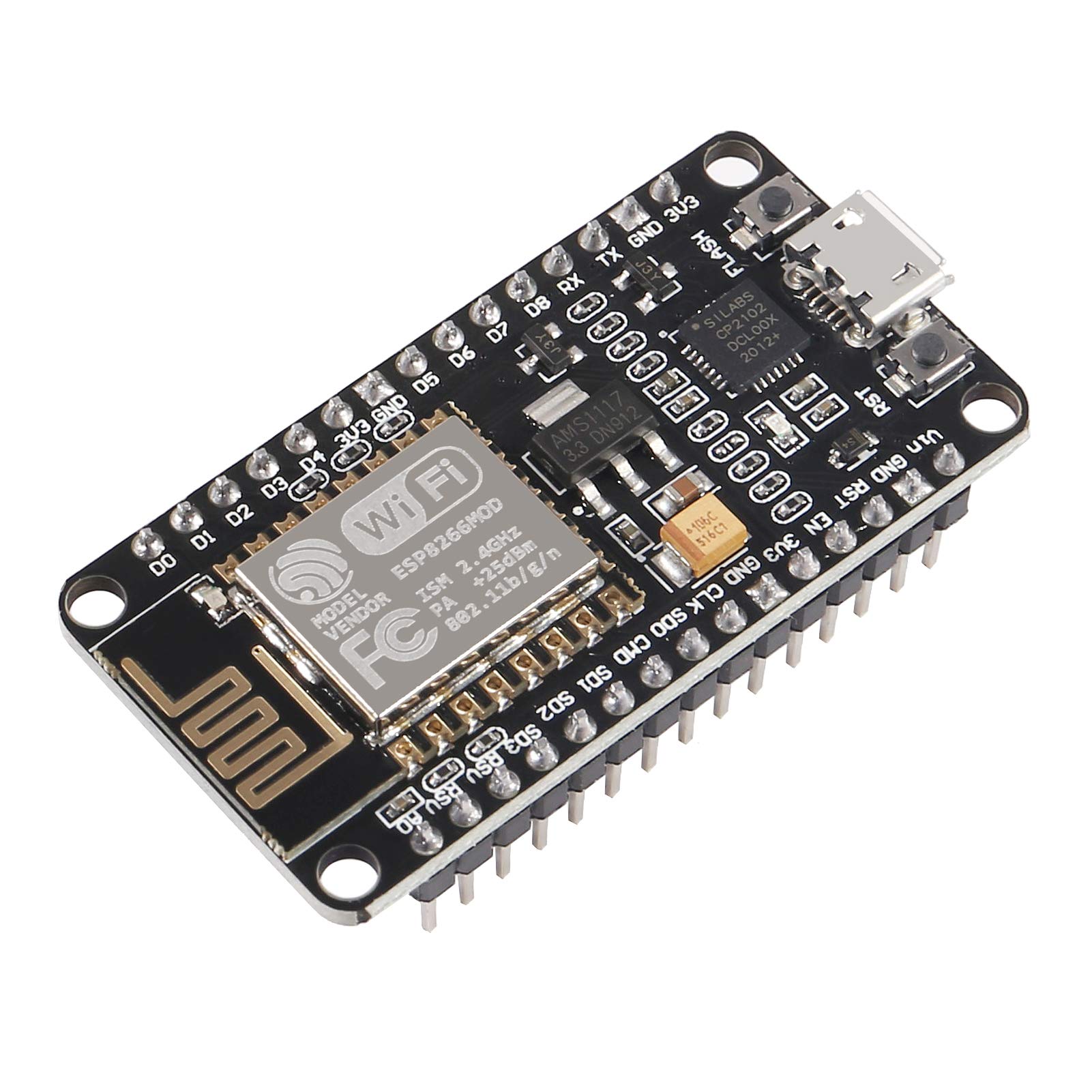 Iot Arduino Nodemcu Esp12 Esp8266 Using Analog Input On Nodemcu 9611