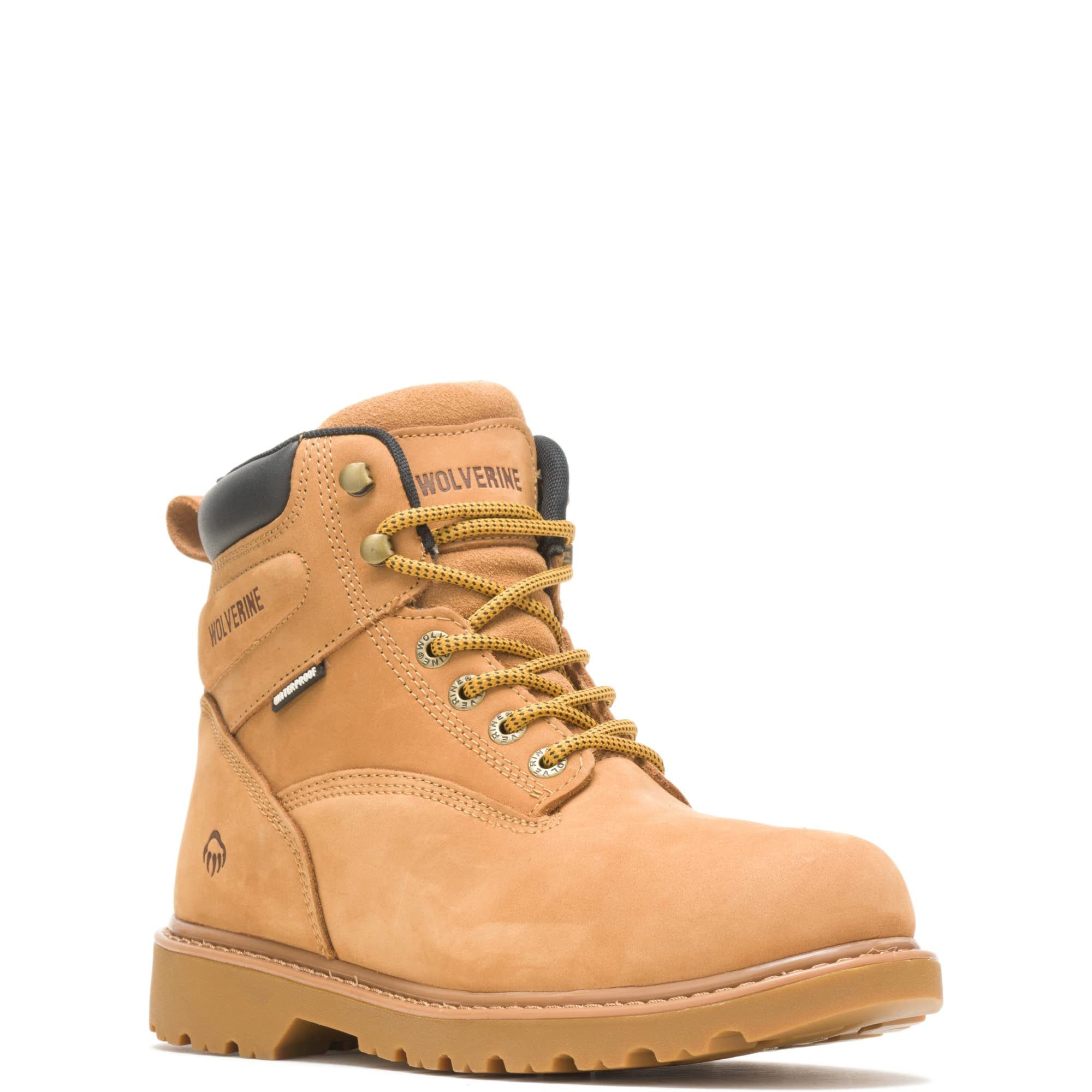 Snapklik.com : Wolverine Mens Floorhand 6 Waterproof Boot