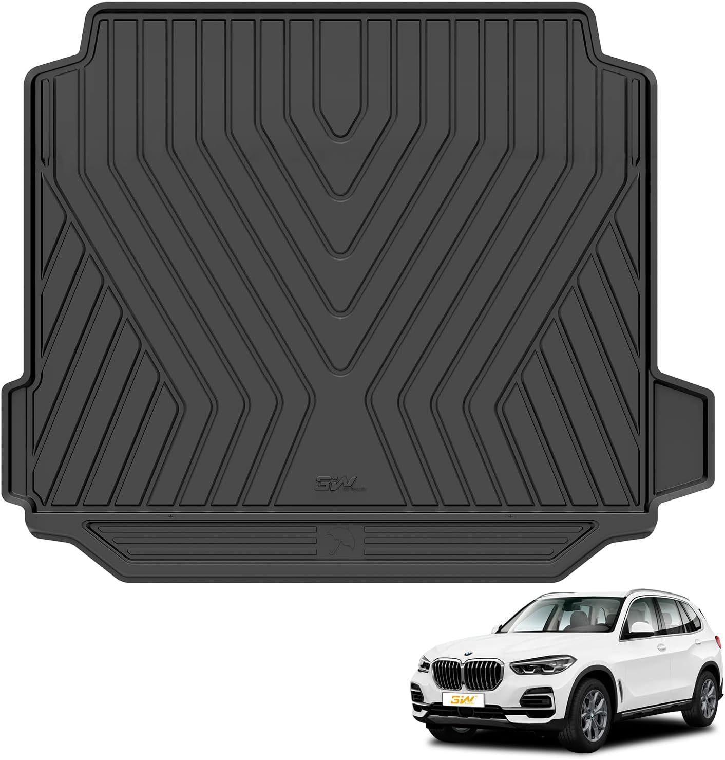 BMW Genuine Front Floor Mats All-Weather X5 G05 X7 G07 51472458553 ...