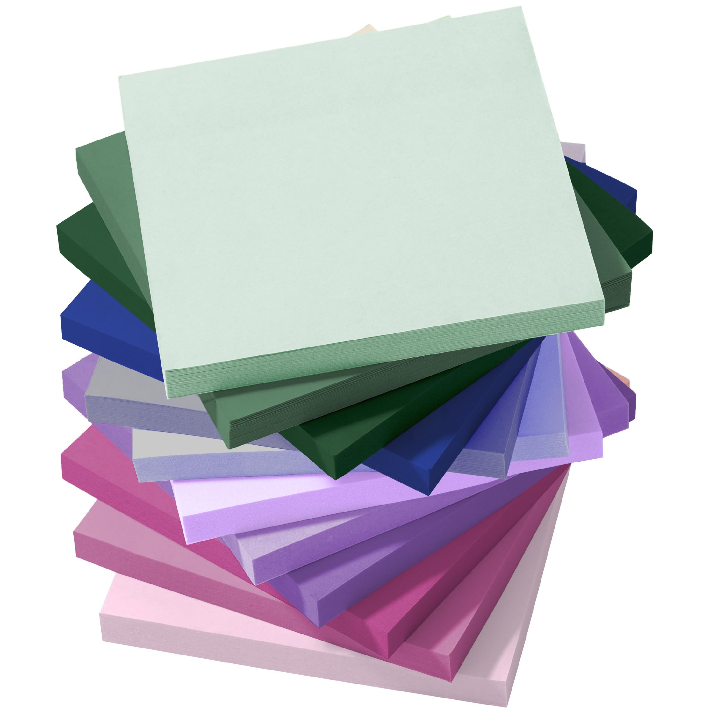 Snapklik.com : Mr Pen- Sticky Notes, 12 Pads, 3x3, Assorted Colors ...
